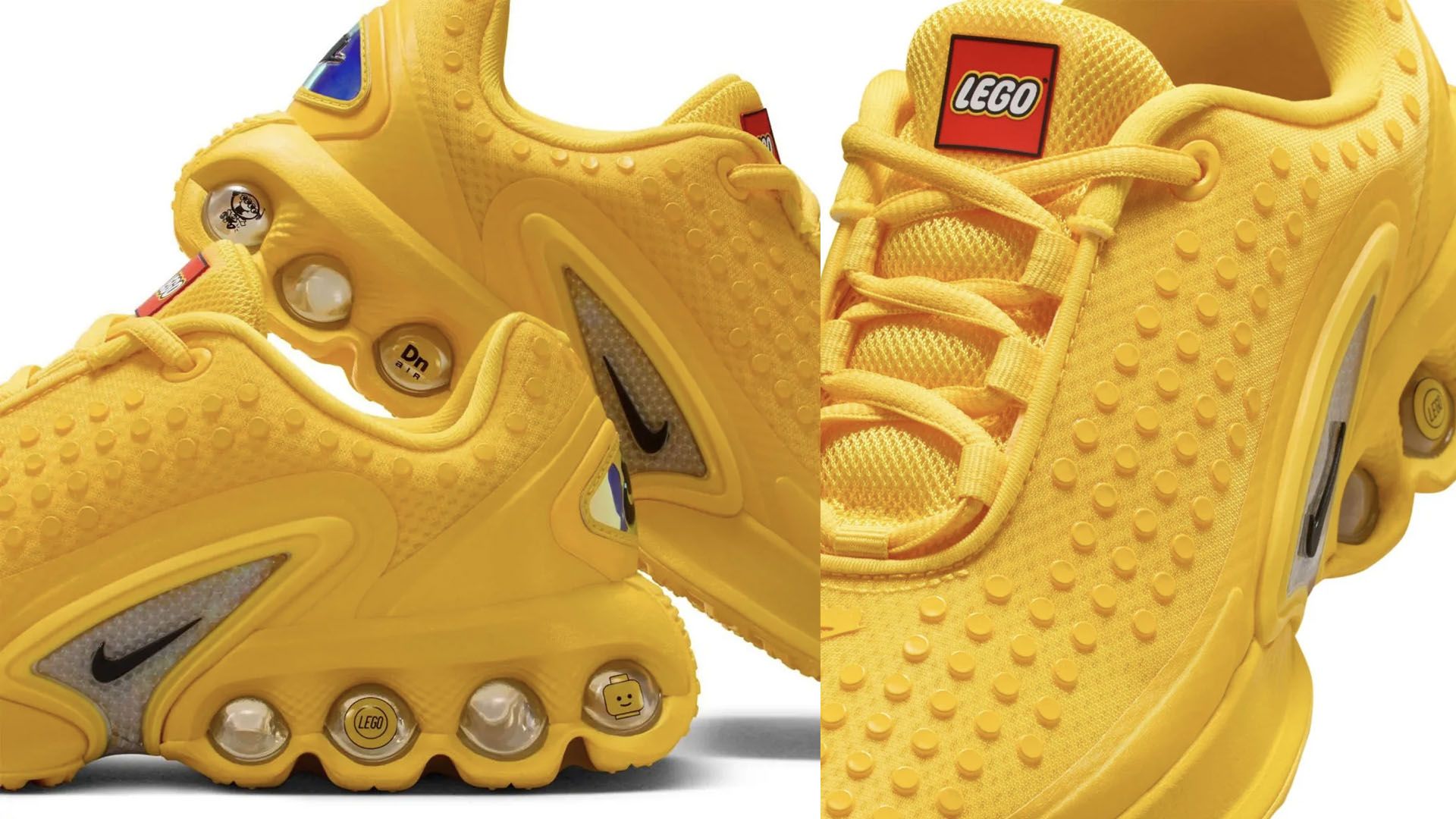 These LEGO x Nike trainers look awesome, but there's a catch | Shortlist