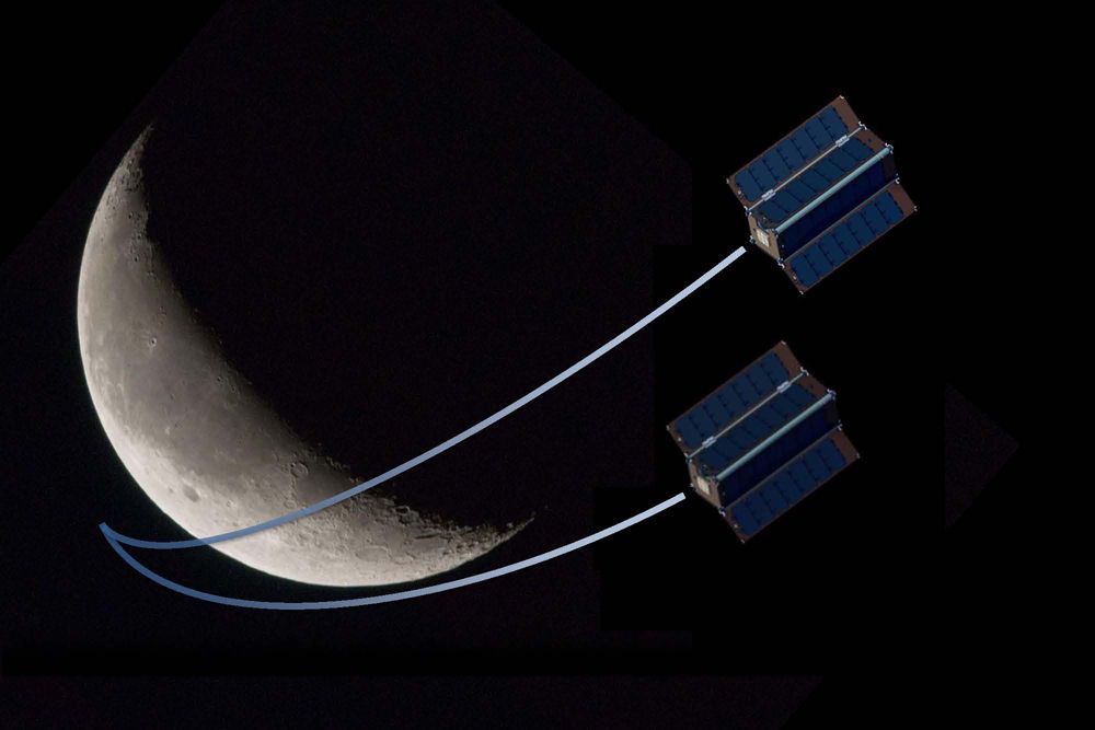 Tiny Satellites' Big Mission: Going Beyond Earth Orbit | Space