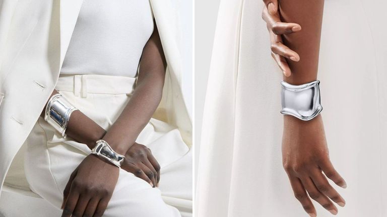 We've found a £39 lookalike for the iconic Tiffany Bone cuff | Woman & Home