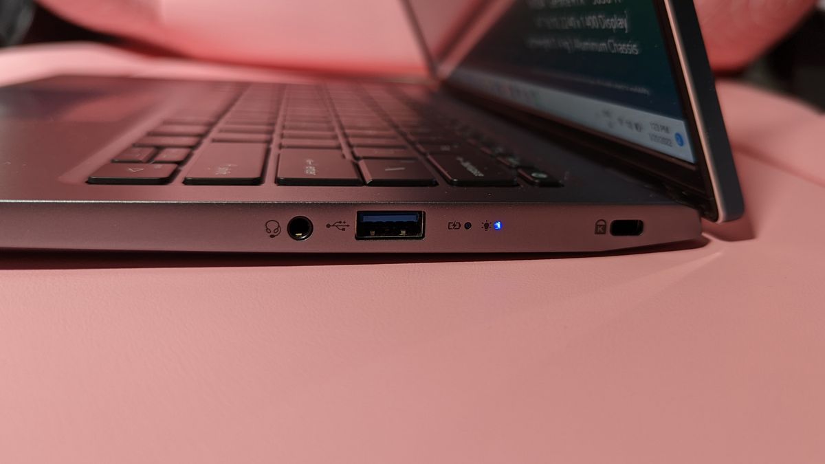 Acer Swift X (14-inch) hands-on review | Laptop Mag