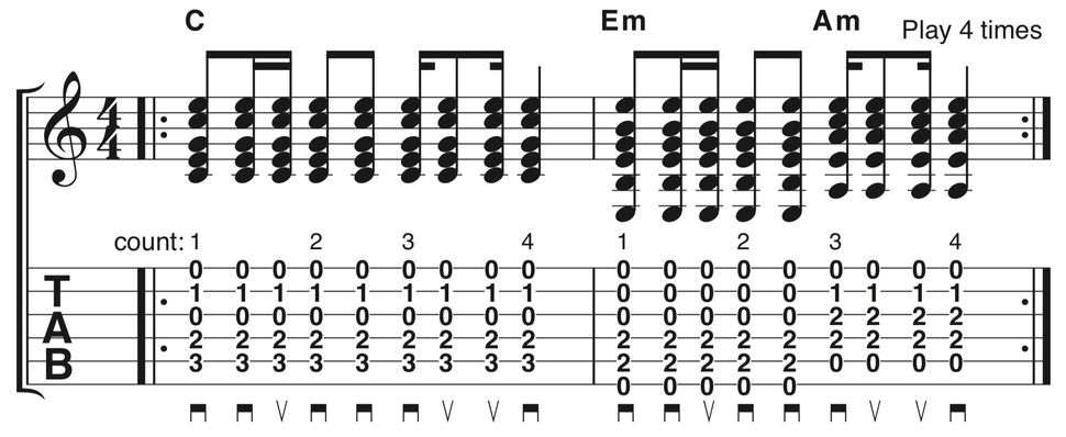 How to play strummed guitar rhythms | MusicRadar