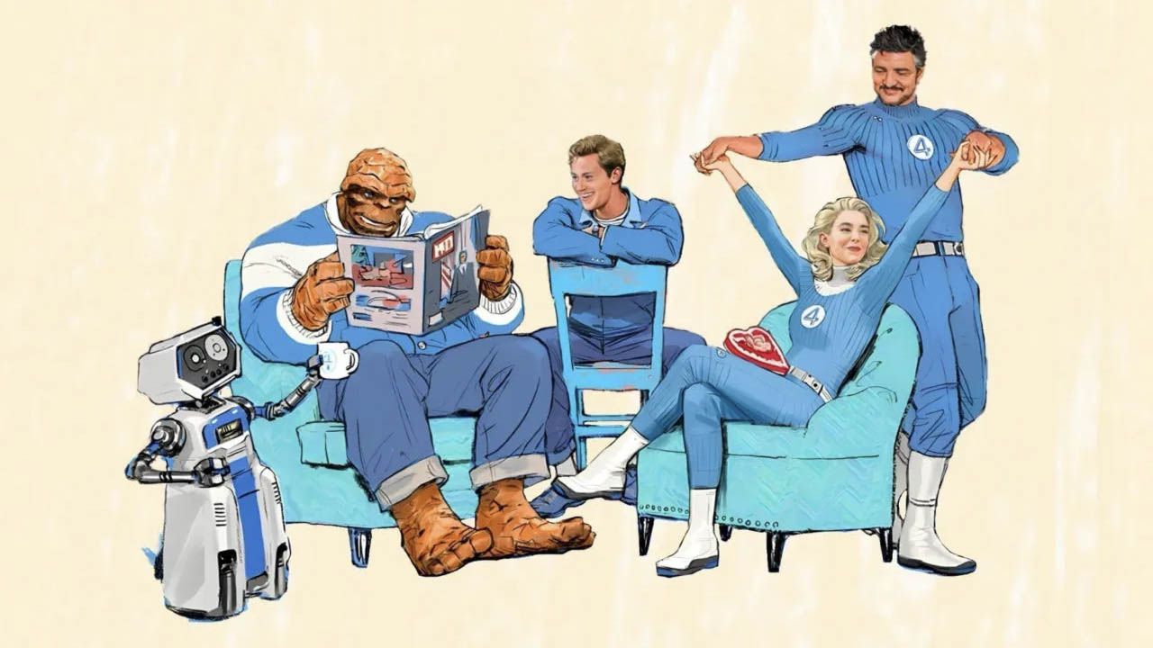 Fantastic Four First Steps' Ralph Ineson on his planet-devouring ...