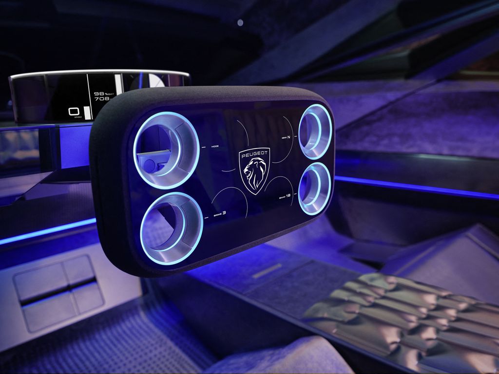Peugeot Inception concept is a dream-car showcase | Wallpaper*