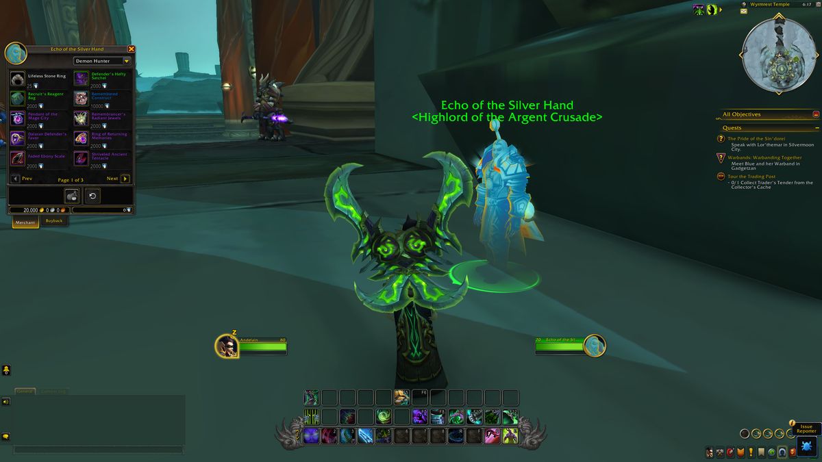 WoW Radiant Echoes: How the pre-patch event works | PC Gamer