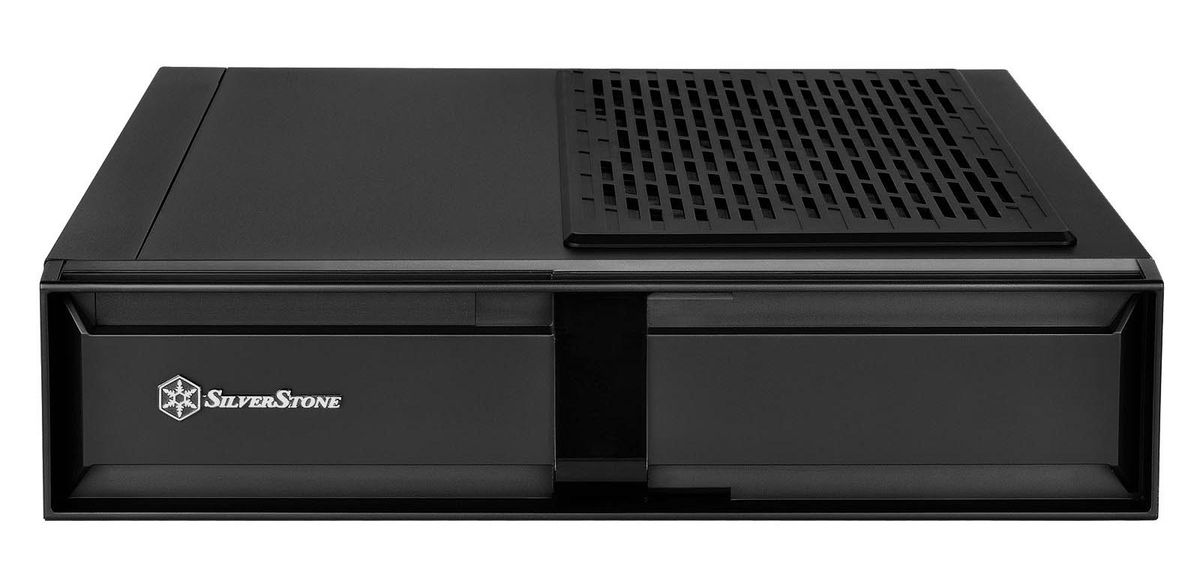 SilverStone ML08 Mini ITX Slim Case Review - Tom's Hardware | Tom's ...