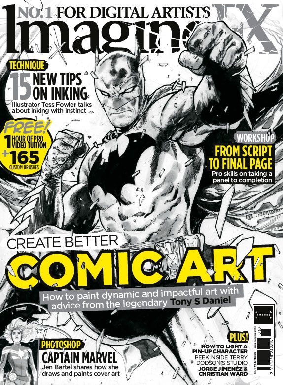 Start creating better comic art with ImagineFX | Creative Bloq
