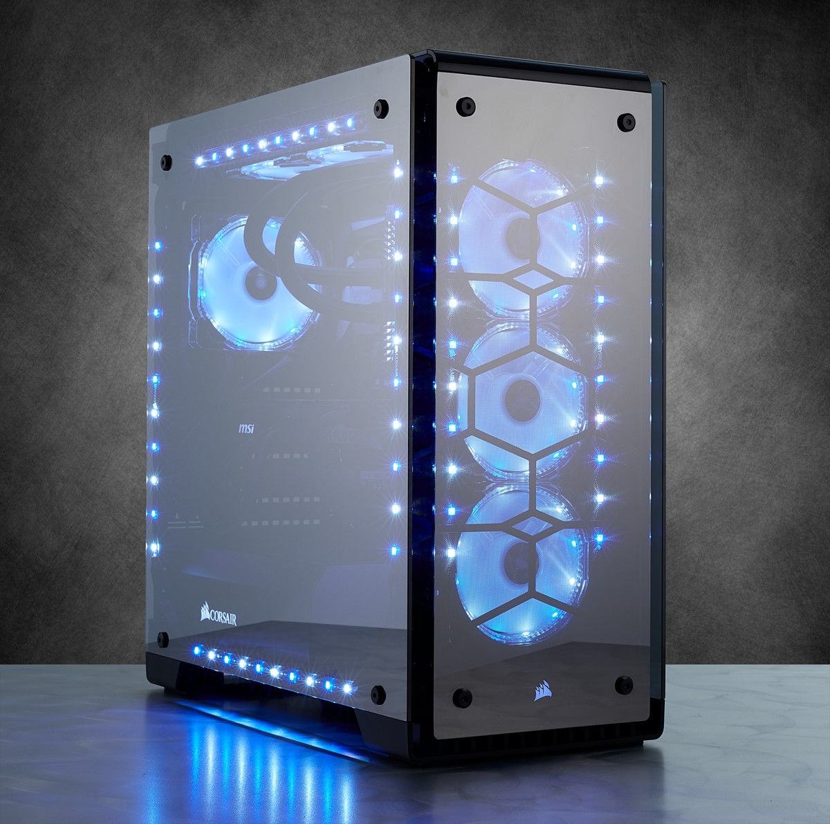 Corsair’s Stylish Black Mirrored Tempered-Glass RGB Case Is $60 Off ...