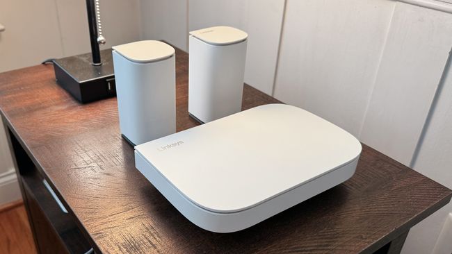 Linksys Velop Micro 6 mesh router review: Wi-Fi 6 with pint-sized nodes and meager performance ...
