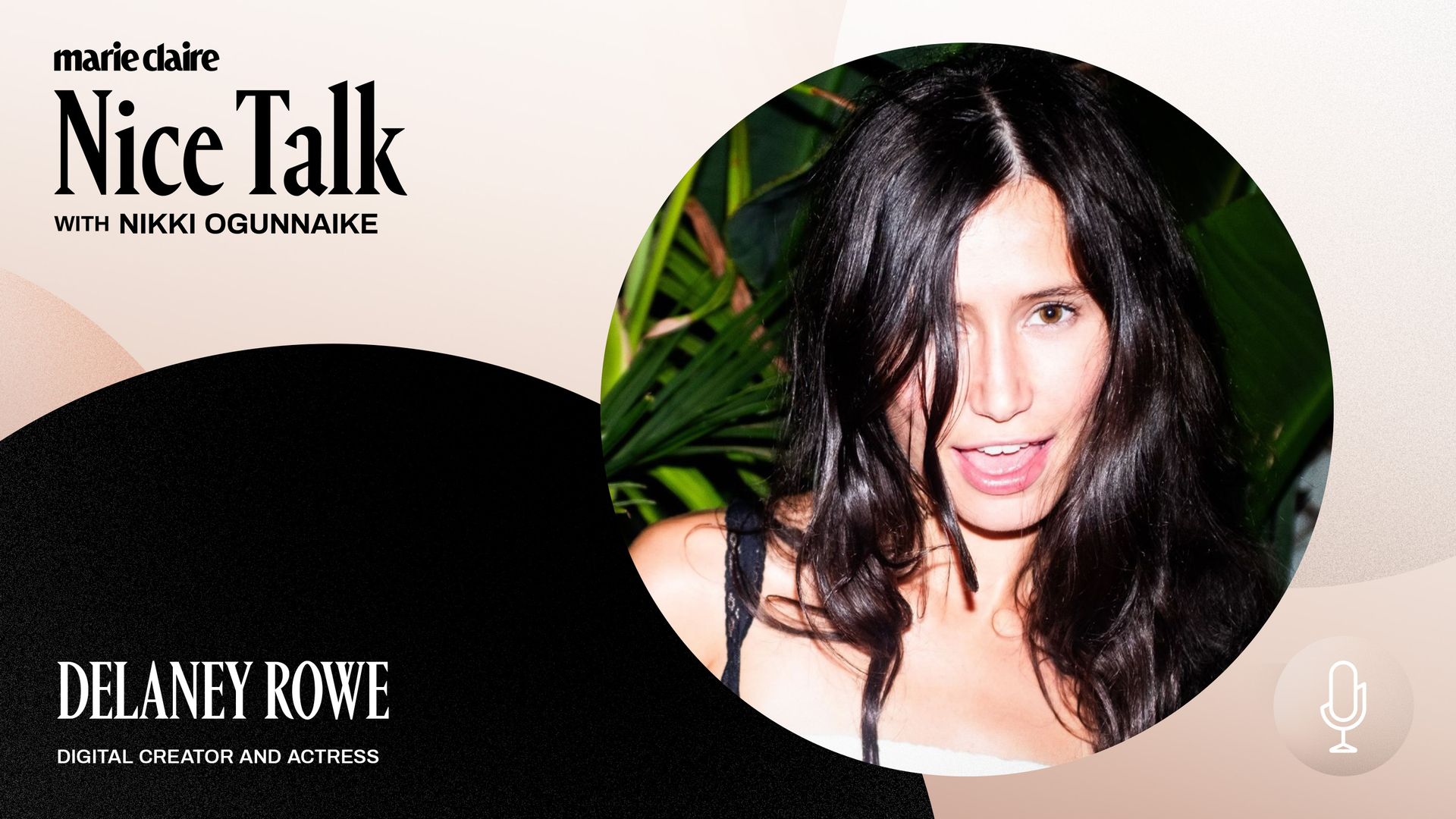 Delaney Rowe Reveals Which of Her "Heroes" Love Her TikToks | Marie Claire