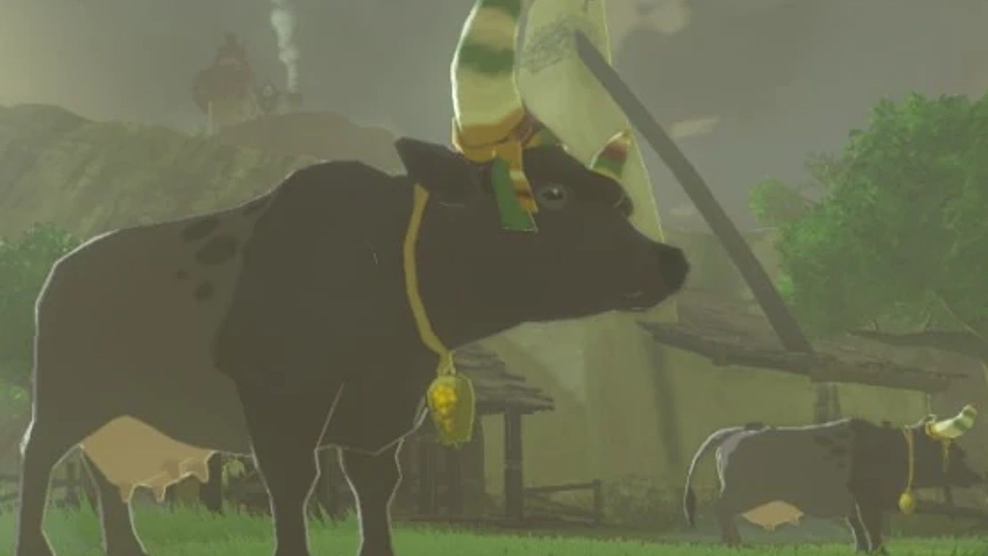 Zelda Tears of the Kingdom engineer makes surprising breakthrough: Cows ...