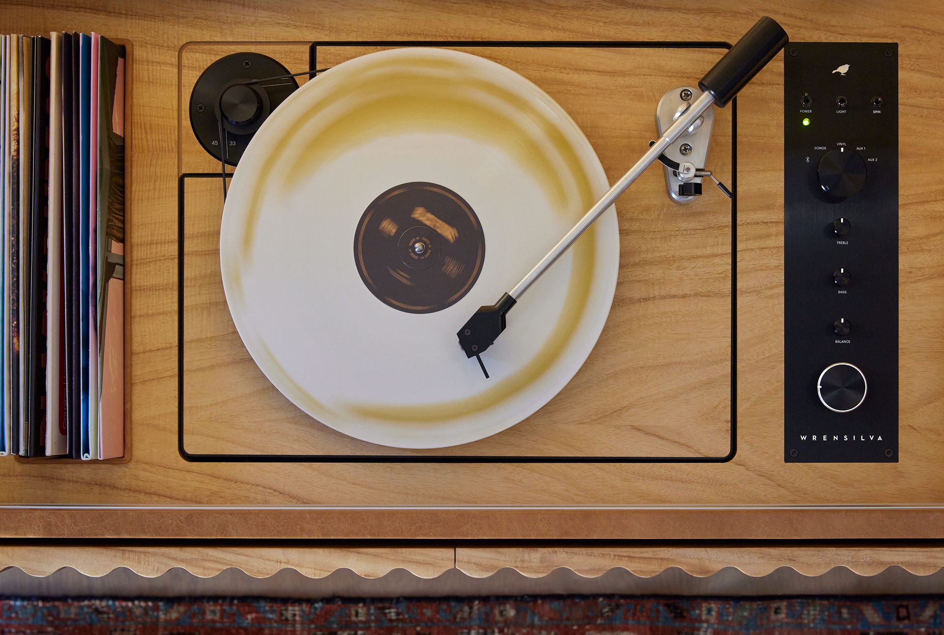 Wrensilva update their elegant Record Consoles | Wallpaper*