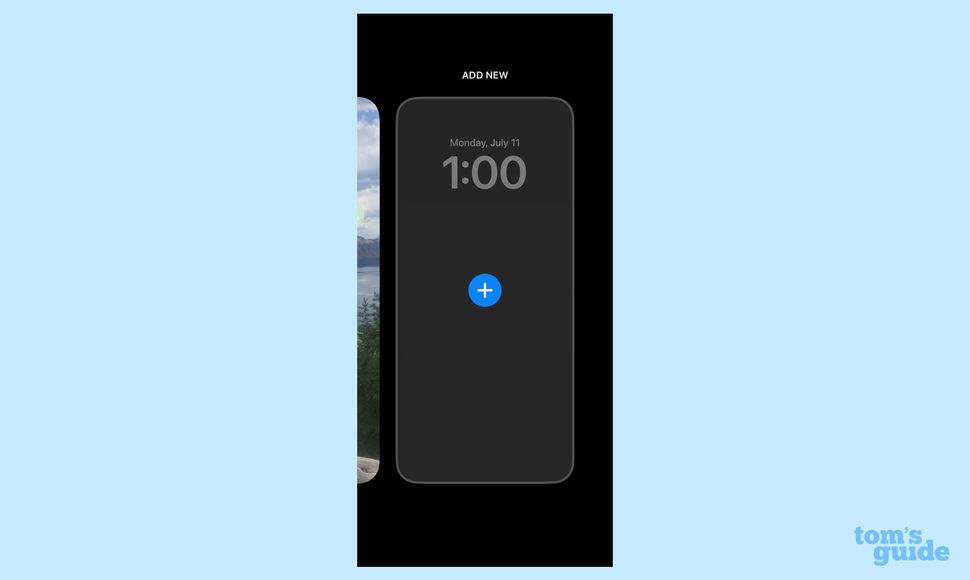 How to switch your iPhone lock screen in iOS 16 | Tom's Guide