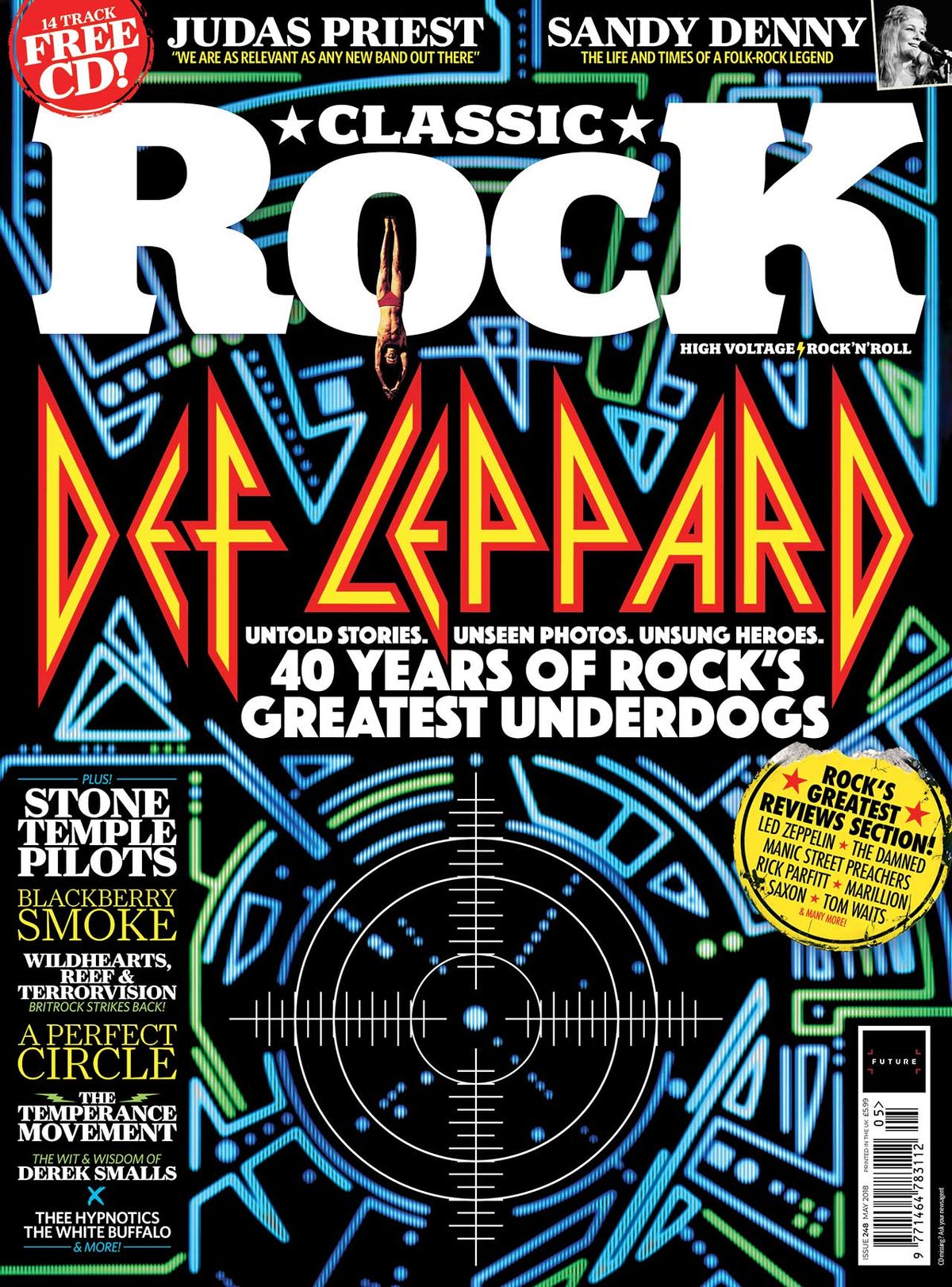 Def Leppard: 40 years of rock's greatest underdogs... in the new issue ...