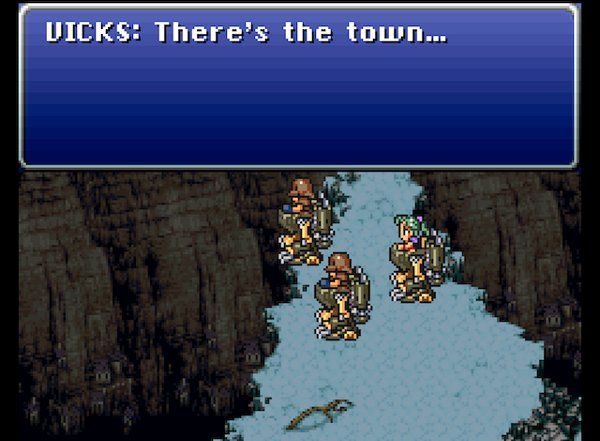 Final Fantasy 6 iOS, Android Screenshots Look Slightly Better Than The ...