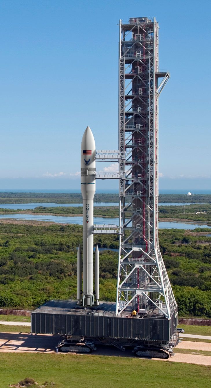Apollo to OmegA: NASA Signs Over Legacy Launcher for New Rocket | Space