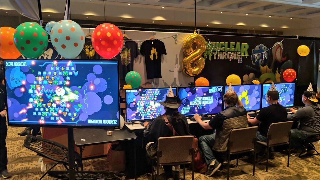 Nuclear Throne developer Vlambeer shows off new bullet hell shooter ...