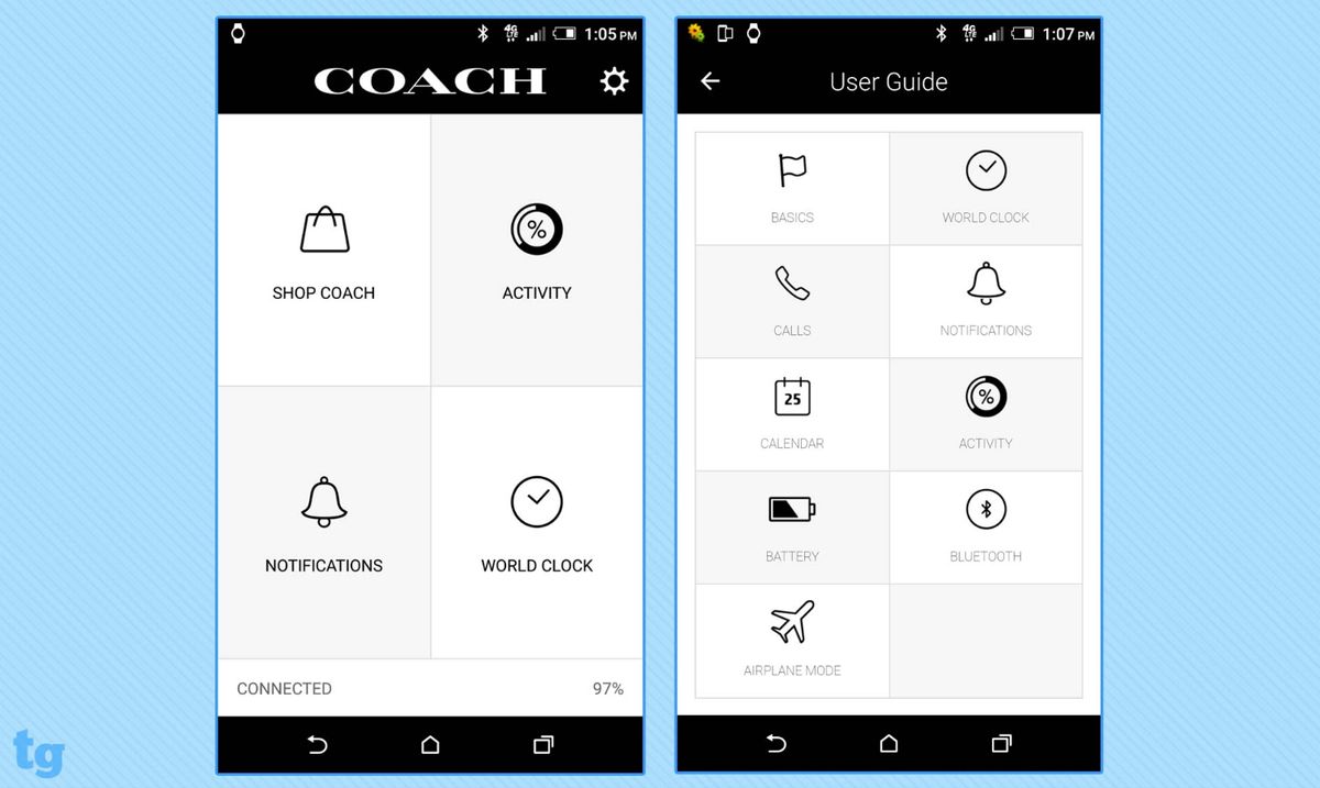 Coach HP Smartwatch Review | Tom's Guide