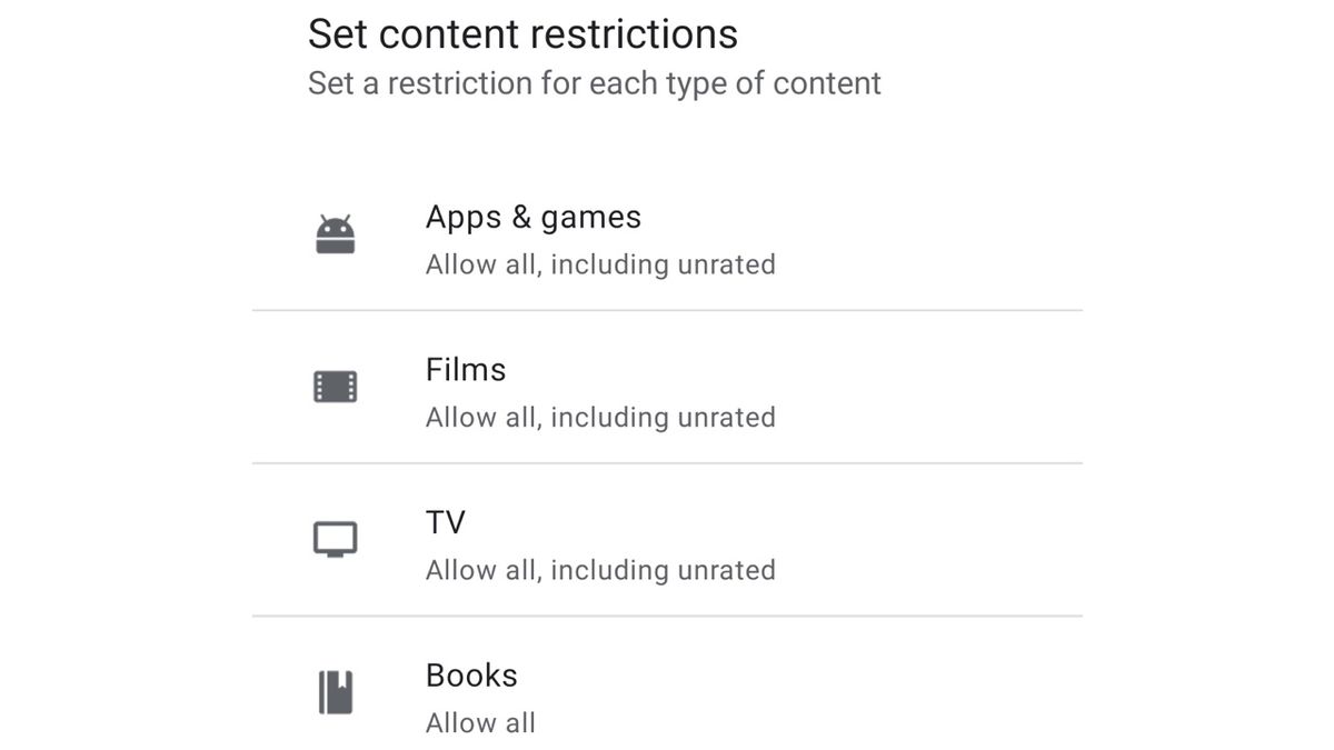 Parental controls on Android: how to make a phone or tablet child ...