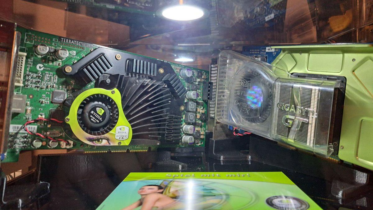 Amassing over $10,000 worth of retro GPUs over 14 years, this avid ...