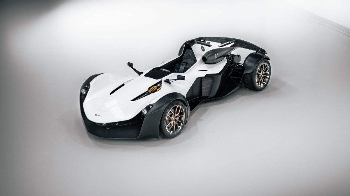BAC Mono R single-seater is the ultimate single seater for the road or ...