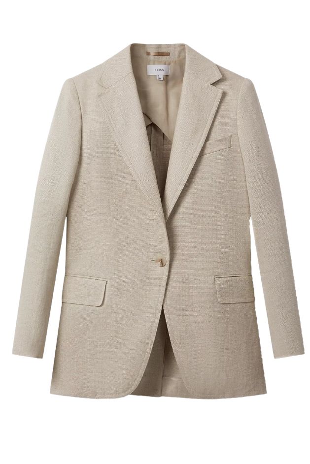 The 30 Best Linen Blazers, Recommended by Fashion Experts | Marie Claire