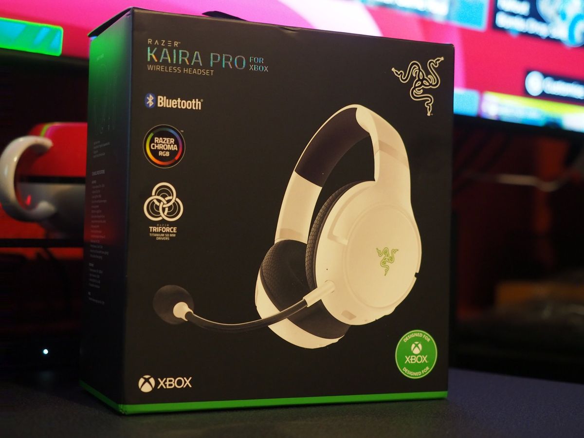 Razer Kaira Pro Xbox headset review: Bluetooth and Xbox wireless ...