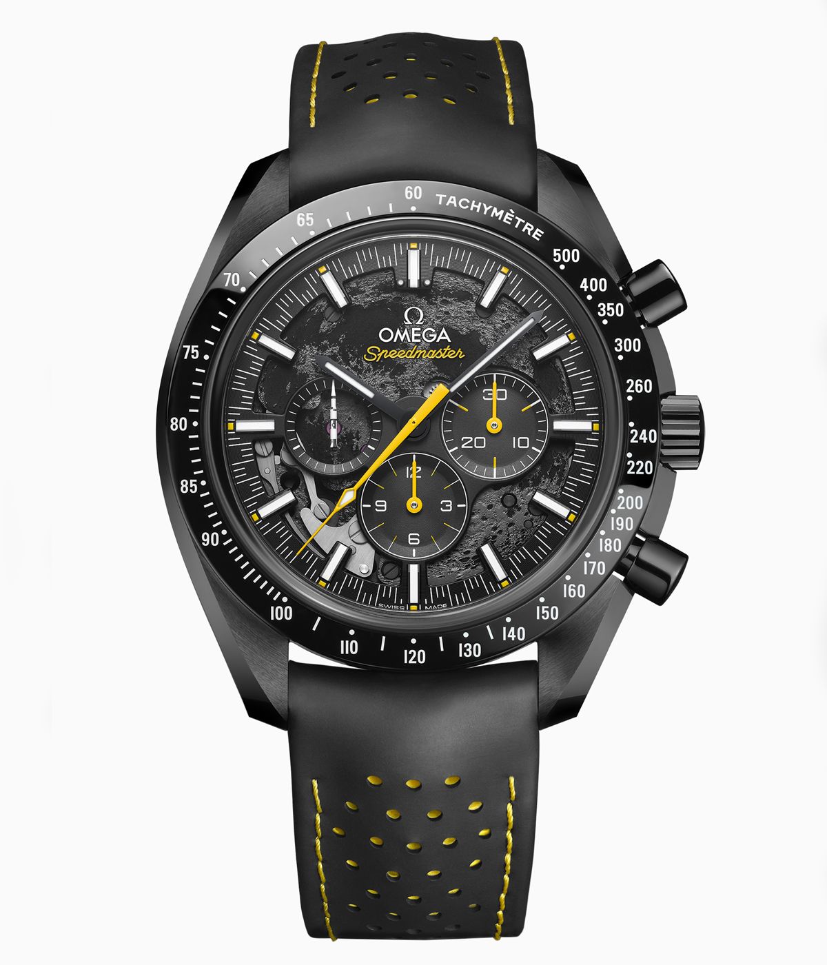 Omega explores the dark side of the moon with a new watch | Wallpaper*