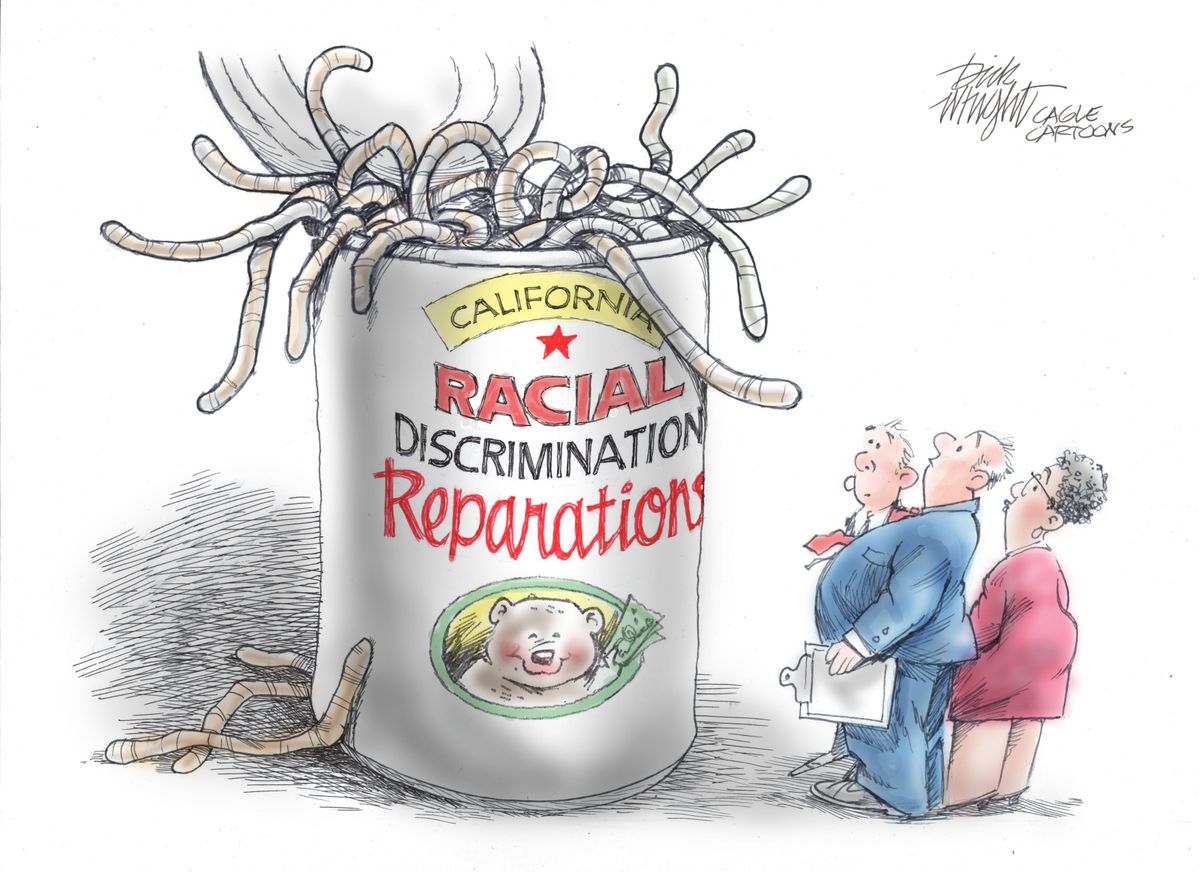 California reparations | The Week