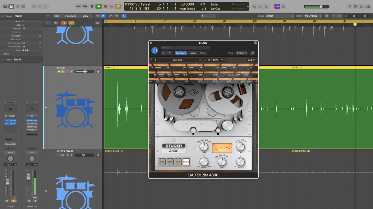How to emulate a classic analogue recording system entirely with ...