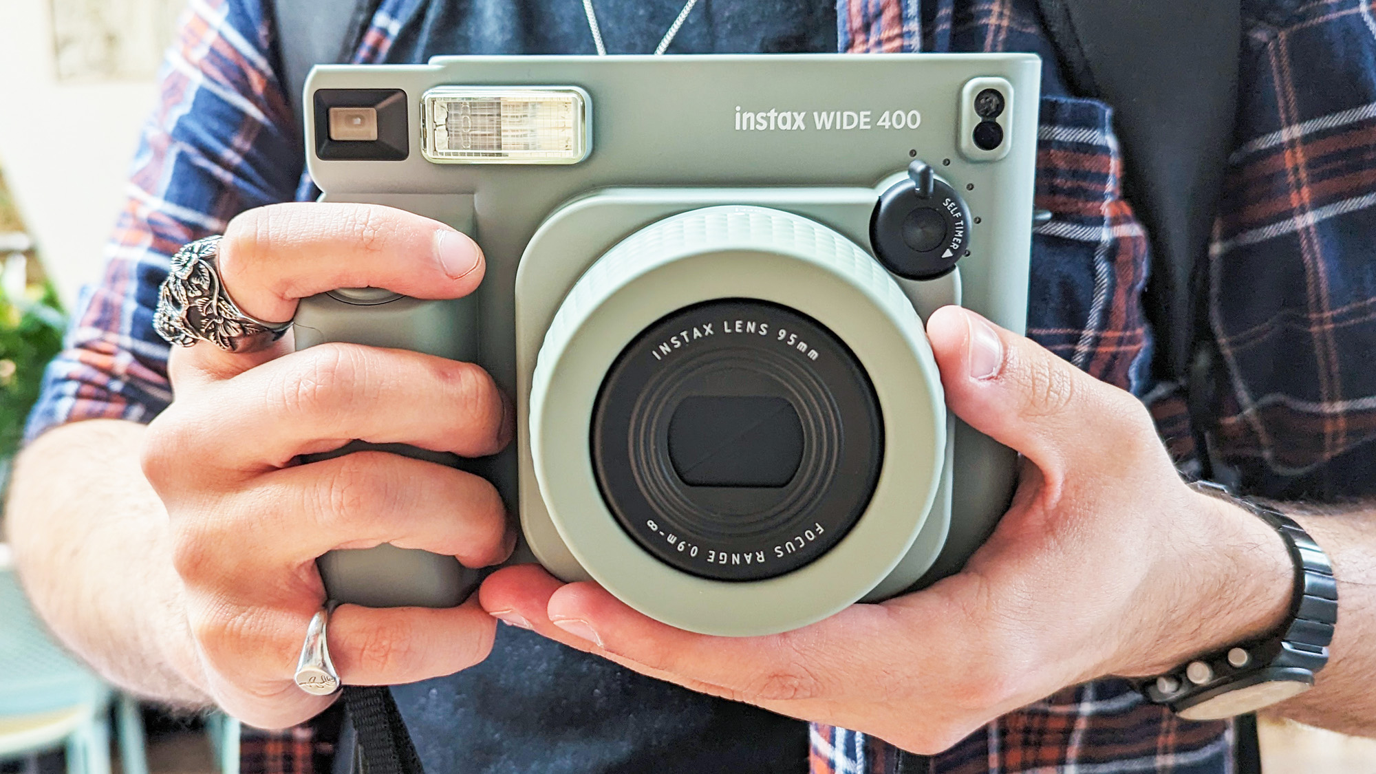 Fujifilm Instax Wide 400 early review | Tom's Guide