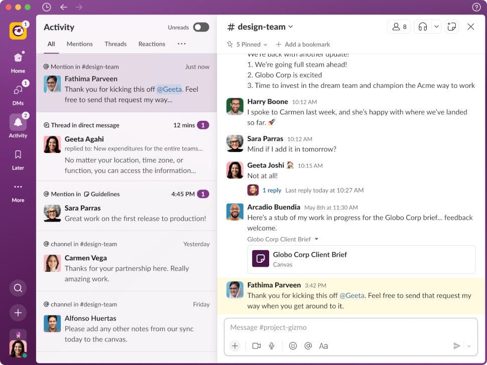 Slack hopes its new makeover will make your online collaboration ...
