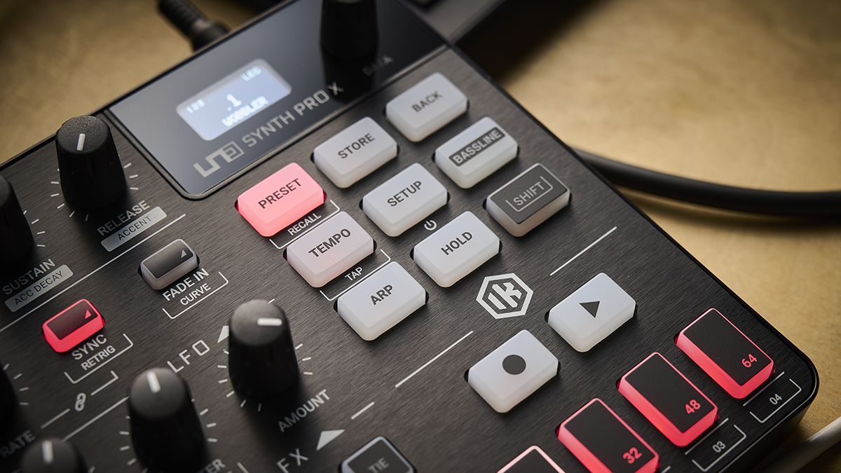 IK Multimedia UNO Synth Pro X review | MusicRadar