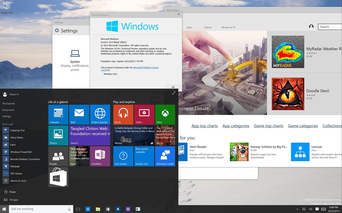 Windows 10 build 10061: Everything you need to know | Windows Central