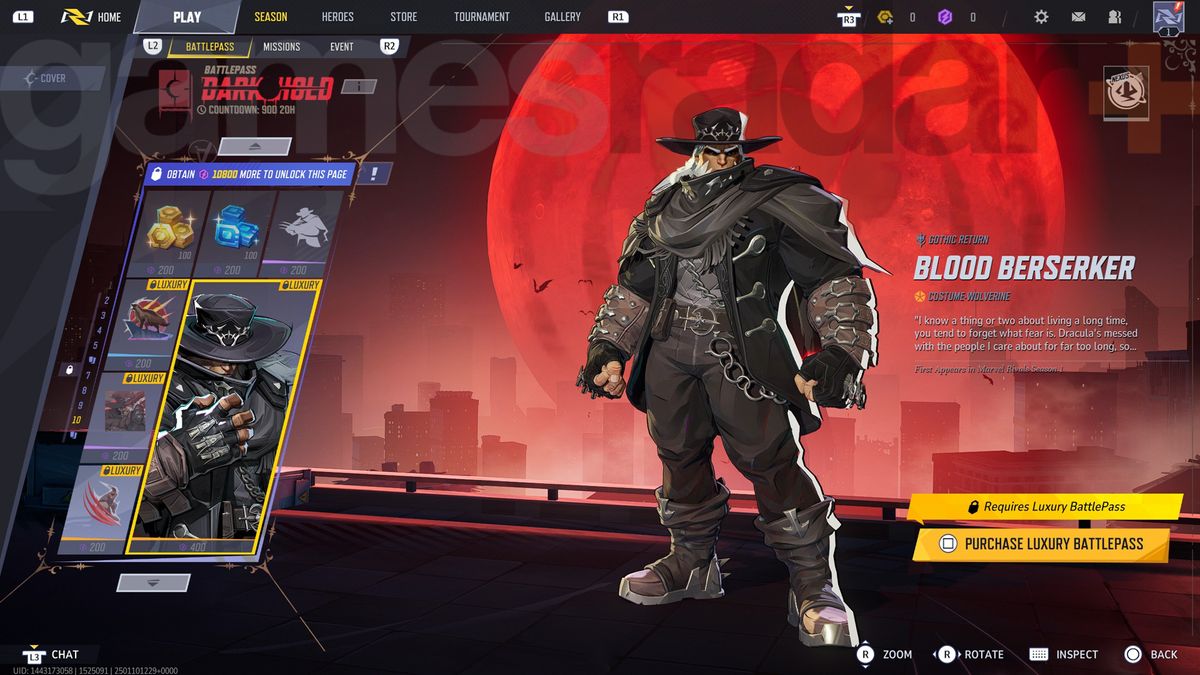 Marvel Rivals Battle Pass explained and how to claim rewards | GamesRadar+