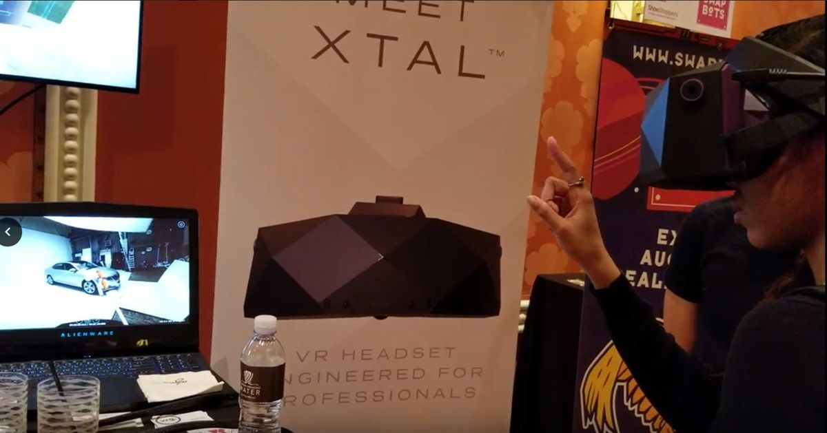 $6,000 XTAL Headset Has What VR Needs: Hands-On | Tom's Hardware