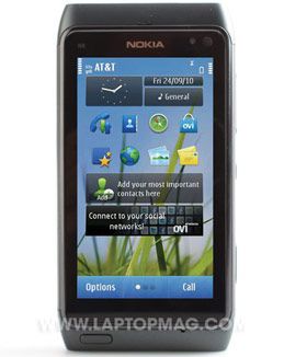 Nokia N8 - A Review of the Nokia N8 | Laptop Mag