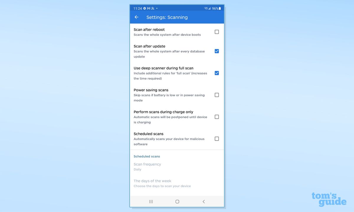 Malwarebytes Mobile Security review | Tom's Guide