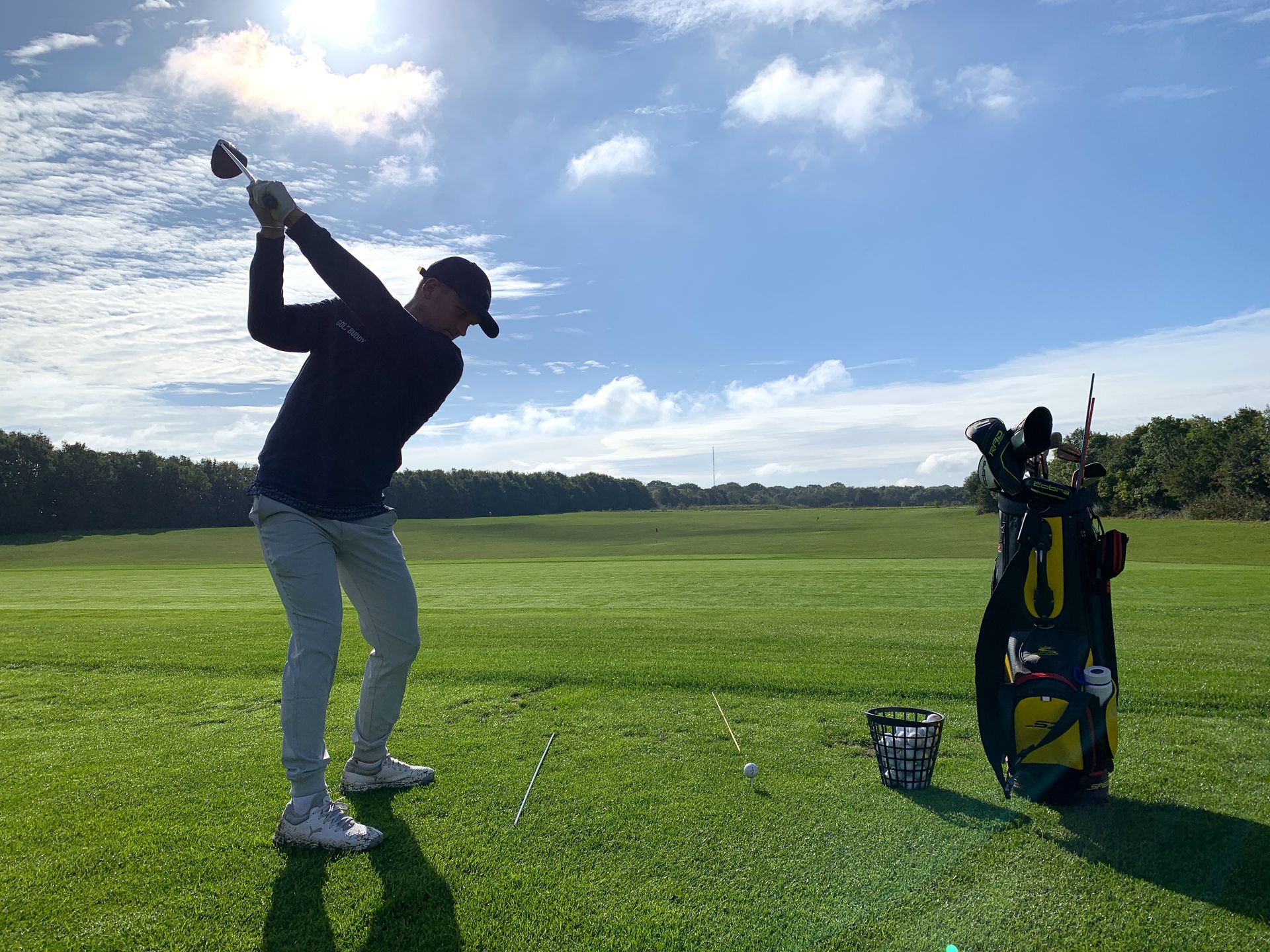 How To Use Golf Alignment Sticks | Golf Monthly