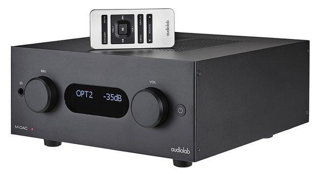 Audiolab M-DAC Plus review: a talented, compact desktop DAC that stands ...