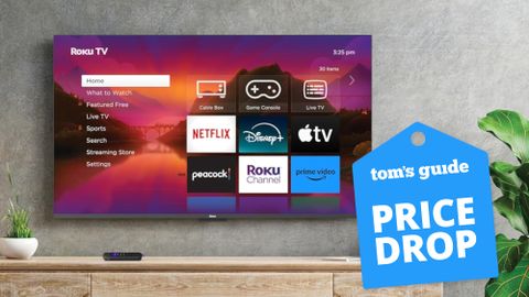 Not a typo! This 75-inch QLED Roku TV is 50% off right now | Tom's Guide