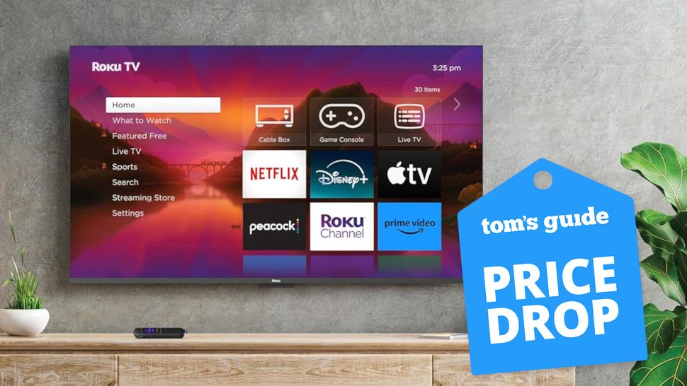 Not a typo! This 75-inch QLED Roku TV is 50% off right now | Tom's Guide