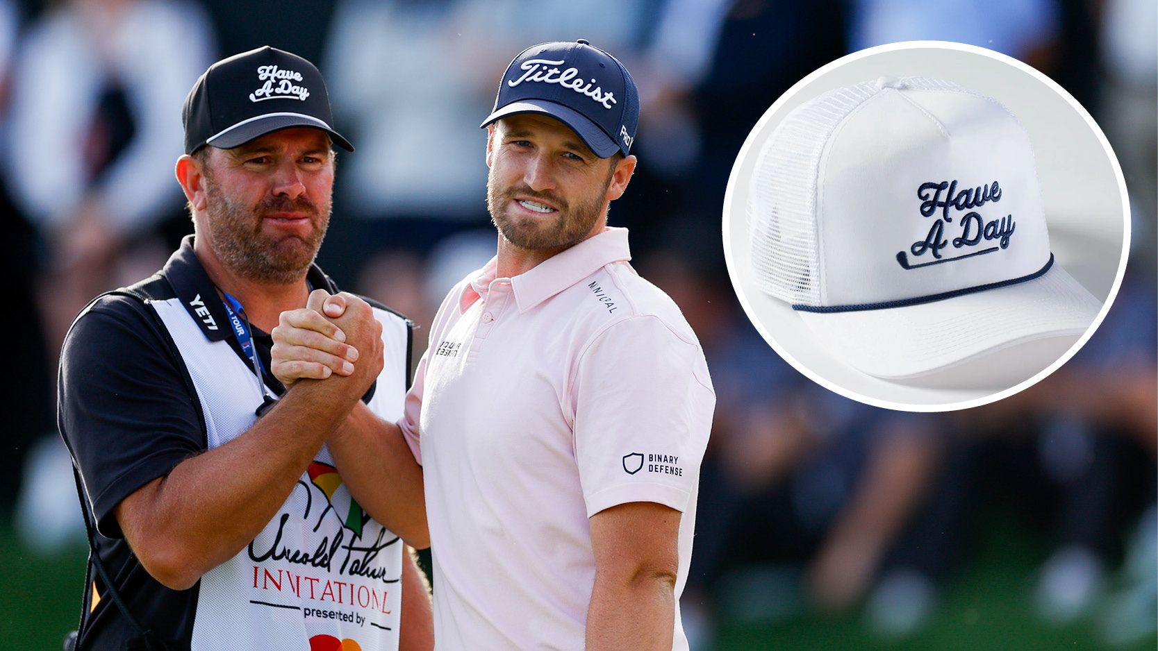 The Have A Day Bob Does Sports Cap Wyndham Clark's Caddie Is Wearing ...