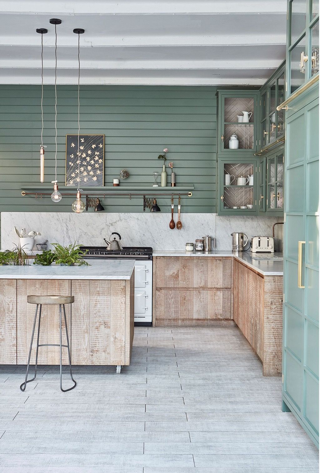 The kitchen triangle – an expert guide | Homes and Gardens