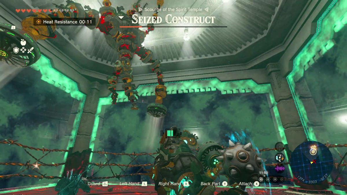 How to beat Seized Construct in Zelda Tears of the Kingdom | GamesRadar+