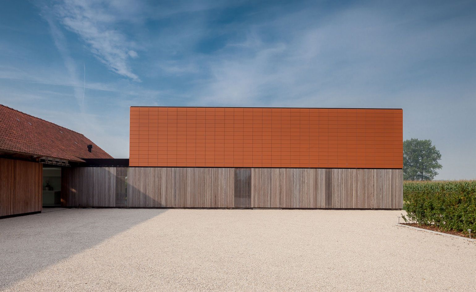 Pascal François brings a contemporary spin to a barn conversion | Wallpaper