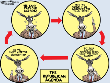 5 brutally funny cartoons about the Senate filibuster fight | The Week