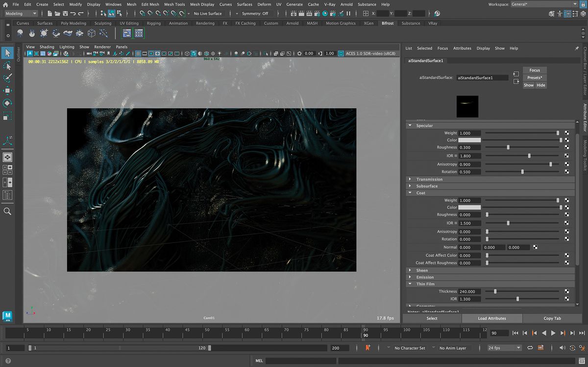 How to easily create complex and abstract animation using Maya ...