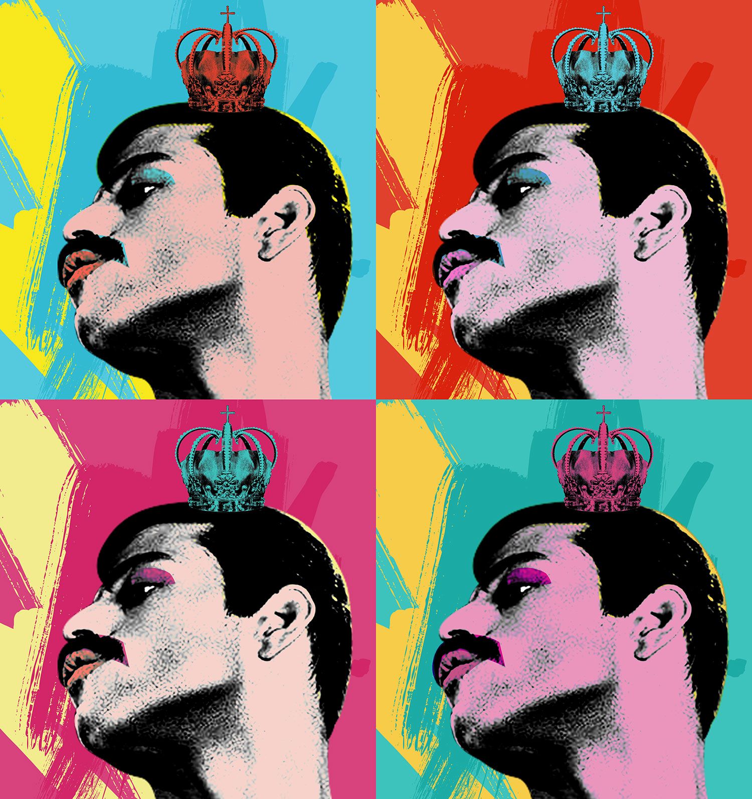 Oscar movie posters get a pop art makeover | Creative Bloq