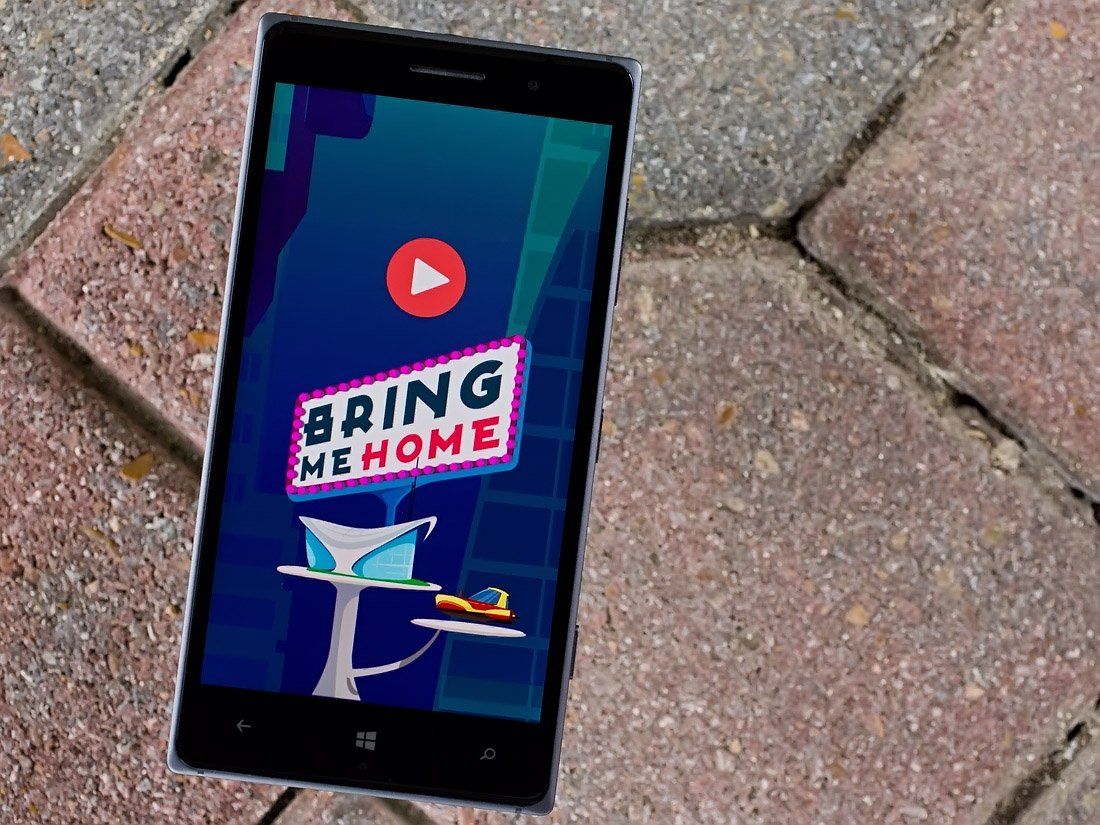 Bring Me Home - a traffic dodging endless runner game for Windows Phone ...