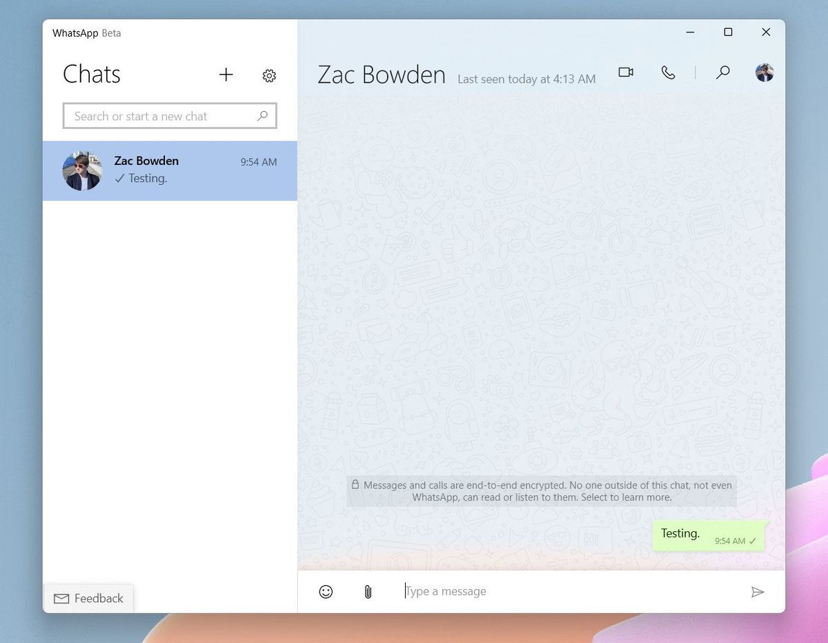 WhatsApp Beta appears in the Microsoft Store, including ink and multi ...